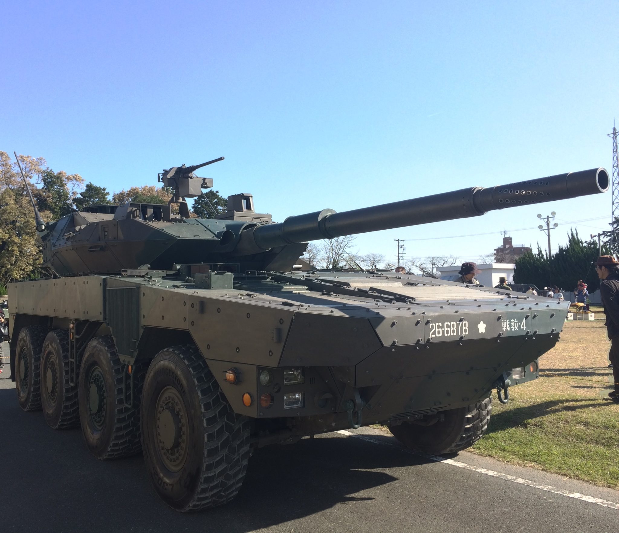 Type 16 maneuver combat vehicle | Tsurugi Tateyama