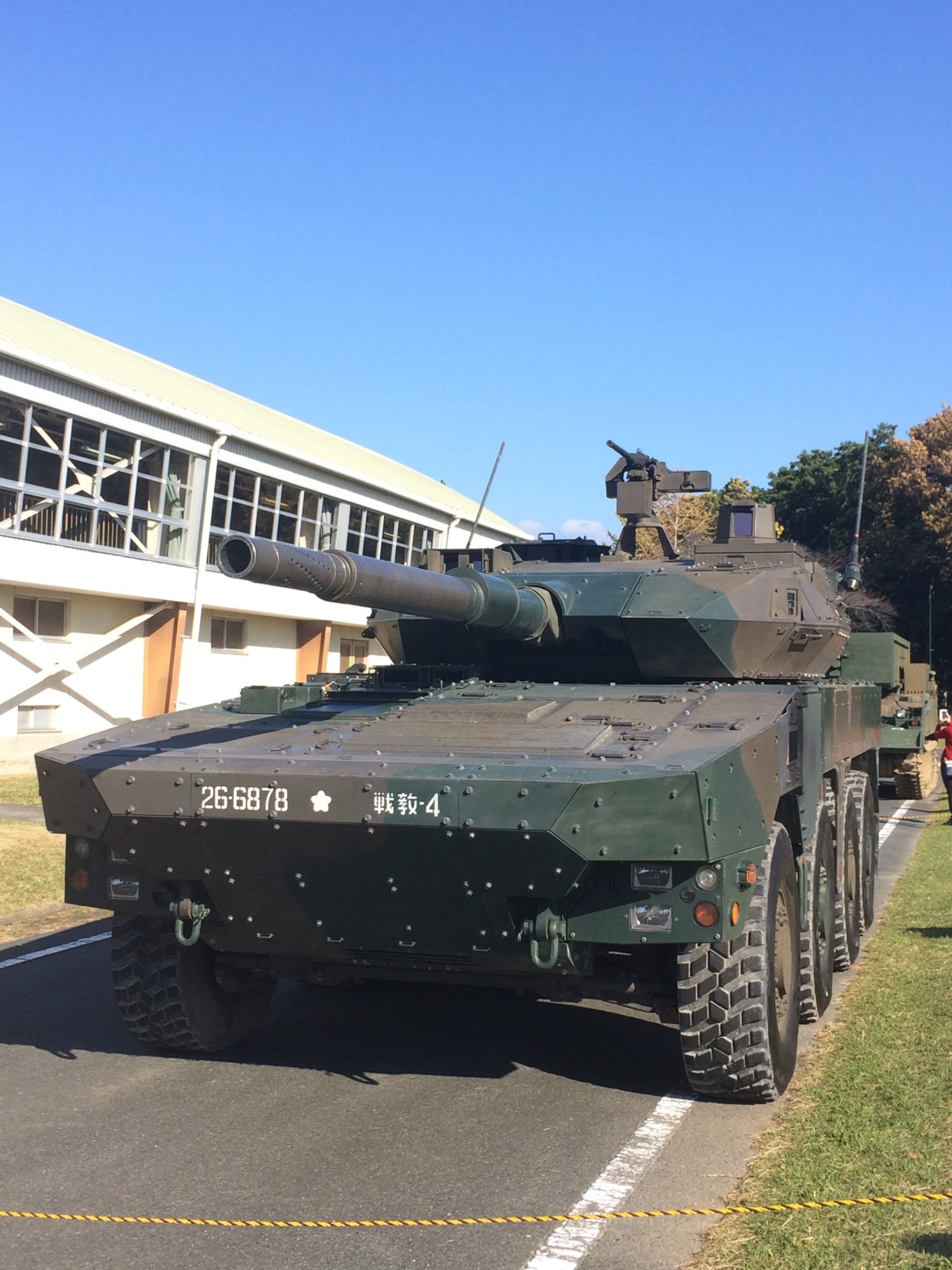 Type 16 maneuver combat vehicle | Tsurugi Tateyama