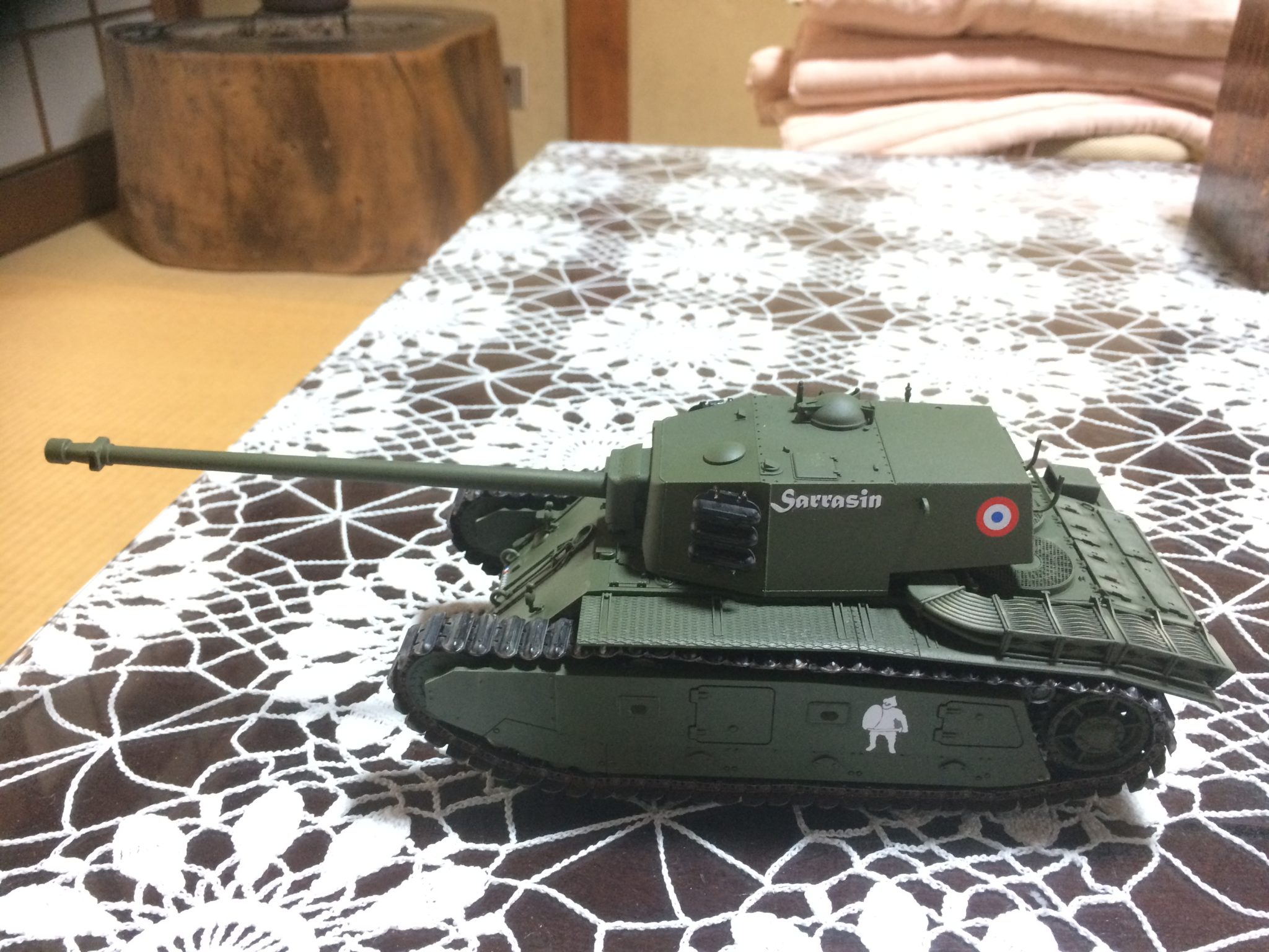 French heavy tank ARL44 (Extra edition) | Tsurugi Tateyama